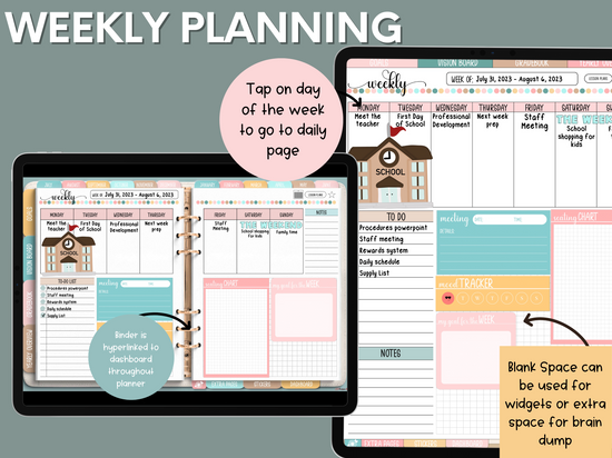 The Dedicated Digital Teacher Planner – DGPDesignsCo.